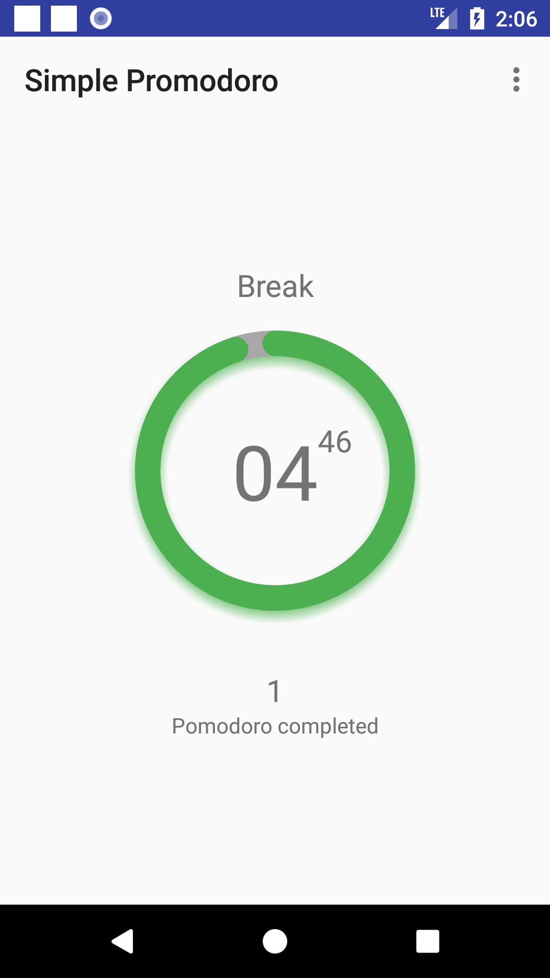 Simple Pomodoro Timer - App on Amazon Appstore