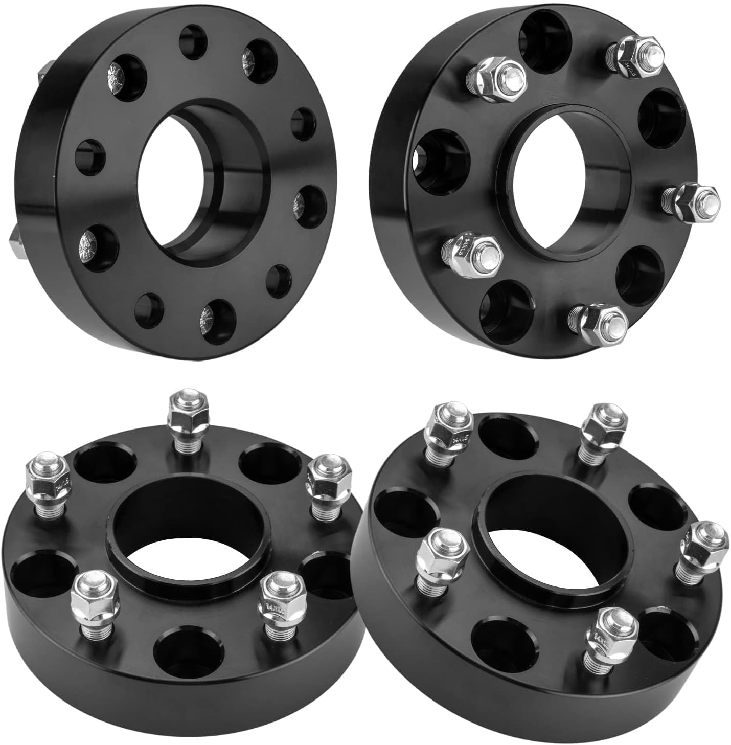 Amazon.com: Torchbeam 4Pcs 5x5.5 5x139.7 Forged Wheel Spacers, 1.5" 38 ...