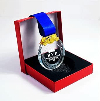 Crystown Crystal Awards Medals Gold Silver Bronze Glass Sport Trophy ...