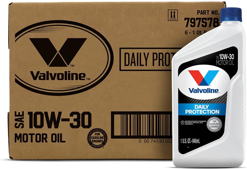 Amazon.com: Valvoline VV129 All Climate SAE 10w-30 (Turbo Approved ...