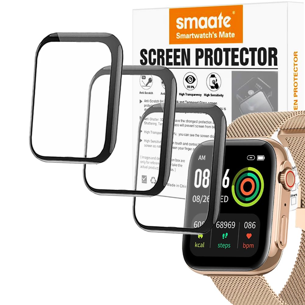 Amazon.com: smaate Compatible with Banlvs G36 1.91” Smartwatch, 3D ...