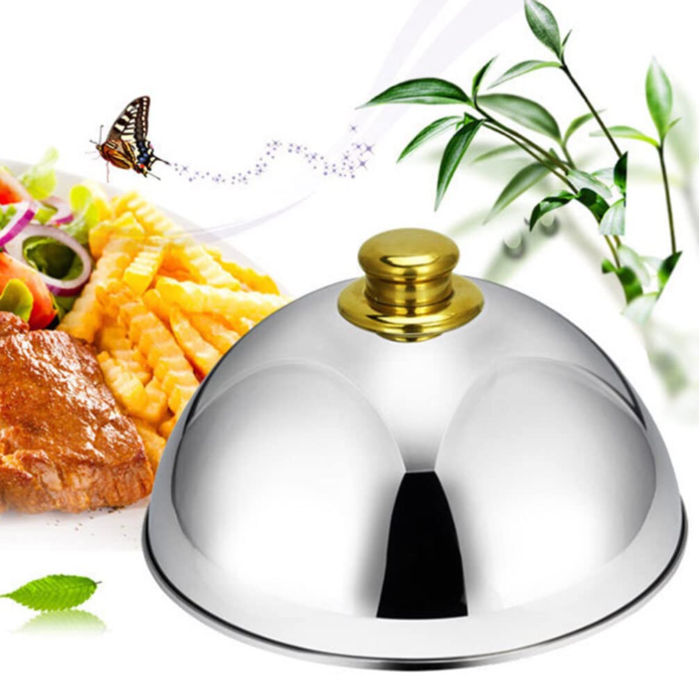Blackstone Cover LNQ Stainless Steel Food Cover - 10.2 Inch Plate Dome ...