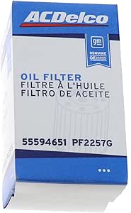 General Motors 55594651, el motor Filtro de aceite : Amazon.com.mx ...