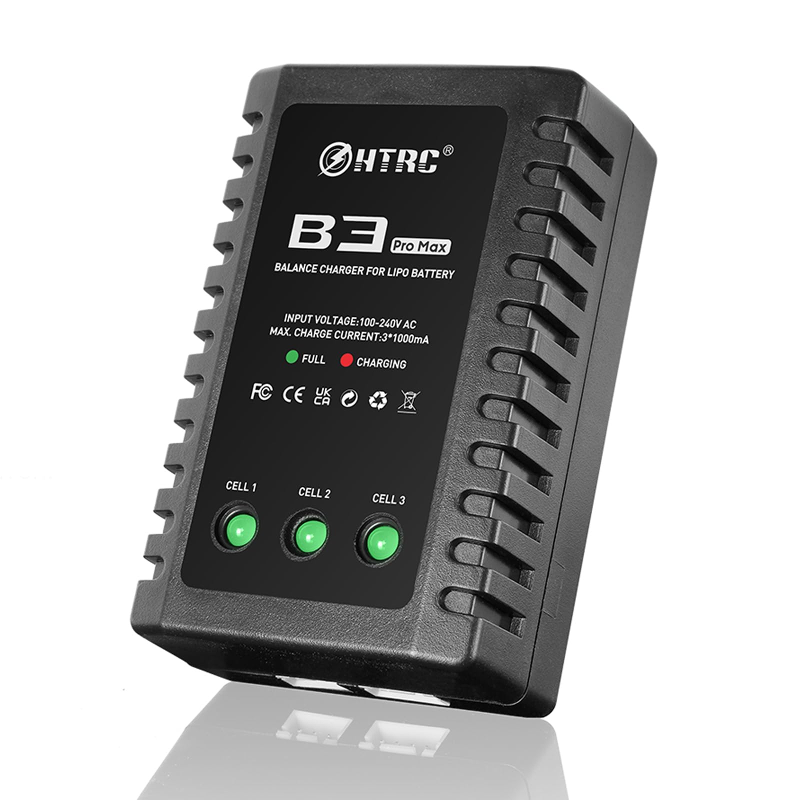 Amazon.com: LiPo Battery Charger 2S-3S RC Balance Charger Compact ...