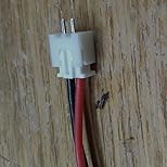 Amazon.com: 20 Sets Mini Micro JST-XH 2.54mm Pitch 2 Pin Male Connector with 10cm Silicone Wire ...