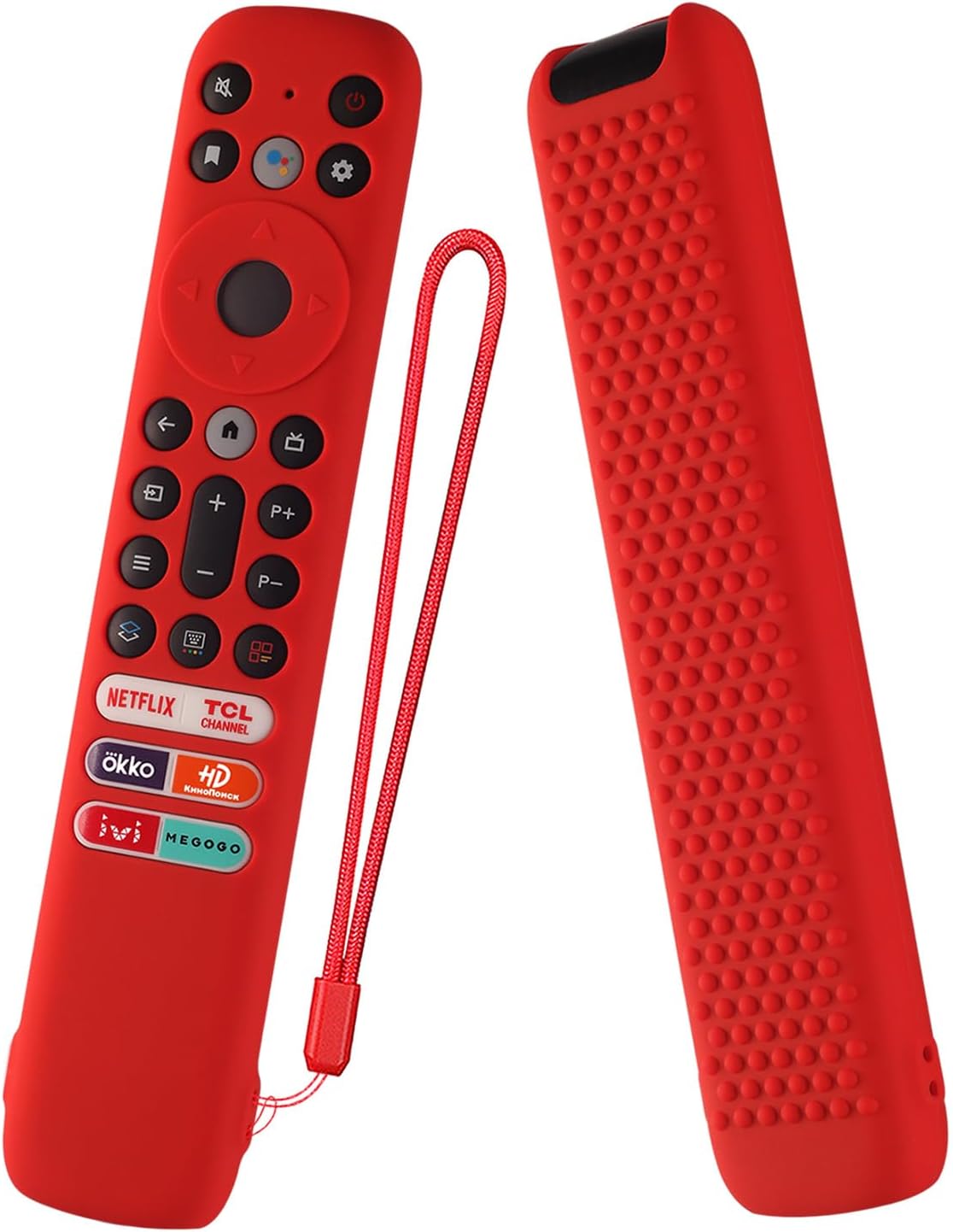 Amazon.com: Silicone Cover for TCL RC902V FMR1 Voice Remote, TCL LED ...