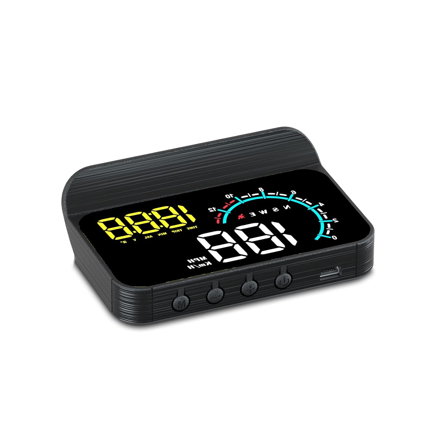 Amazon.com: Liiiyuan M12 Heads up Display Windshield Projector, Digital ...