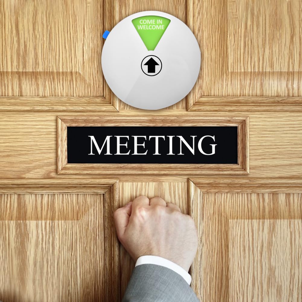 Snapklik.com : Office Door Sign, Office Status Sign Privacy Door Sign 6 ...
