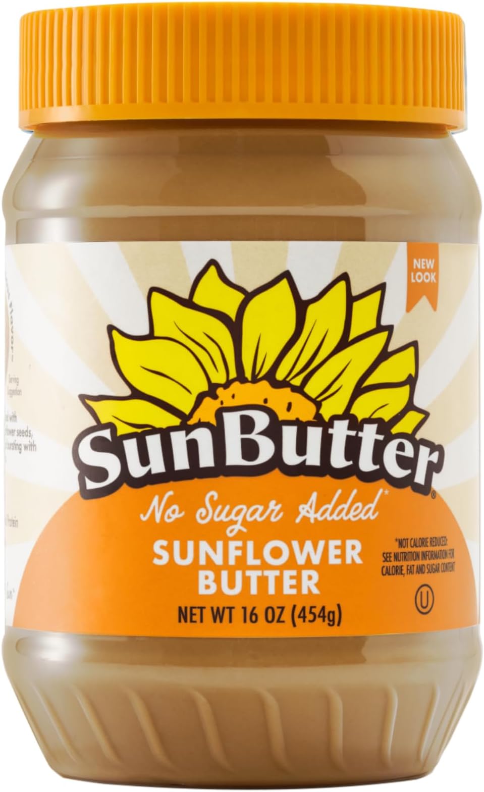 Amazon.com: SunButter No Sugar Added Sunflower Seed Butter, 16 oz Nut ...