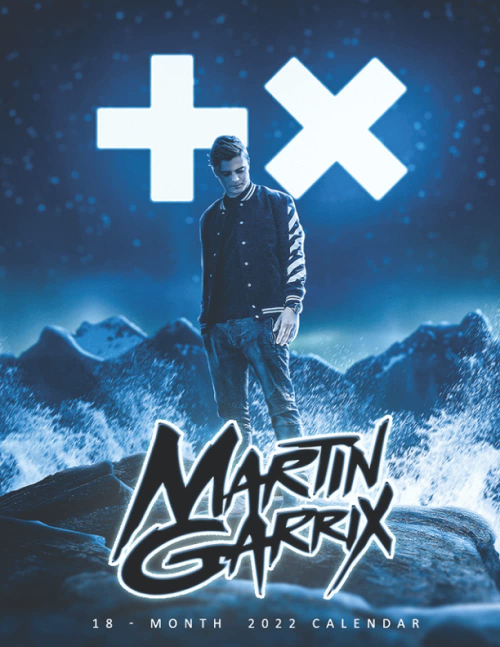 Martin Garrix Calendar 2022 Martin Garrix 2022 Official Planner Monthly ...