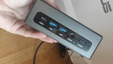 NiPoGi CK10 Mini PC Ιntel i5-12450H (up to 4,40 GHz),32GB DDR4 (3200MHz ...