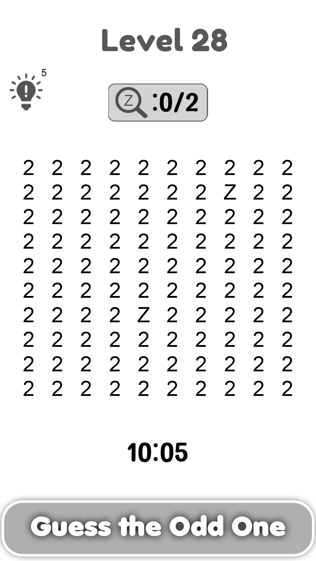 Find The Odd One Out : Brain Puzzle Games - App on Amazon Appstore