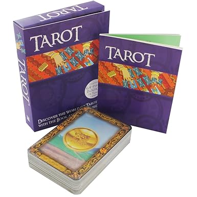 The Easy Tarot Kit: 64 Page Book and 78 Cards Deck Set (Gift Box Set ...