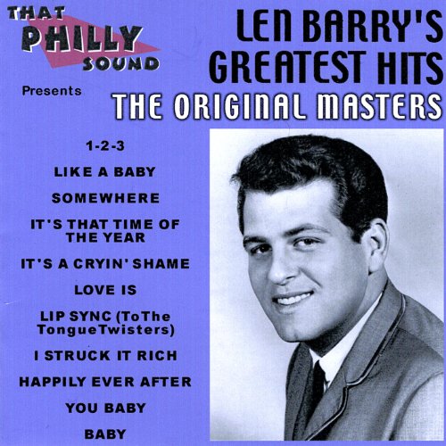 Len Barry's Greatest Hits - The Original Masters by Len Barry on Amazon ...