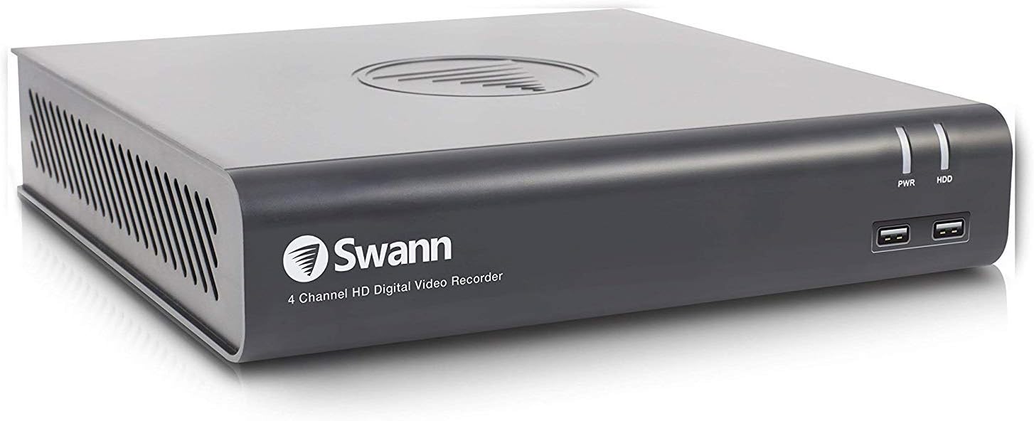 Amazon.com: Swann Home DVR Security Camera Recorder with 1TB HDD, 8 ...