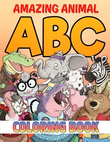 Amazon.com: Amazing Animal ABC Coloring Book: 9780692707555: Mulford ...
