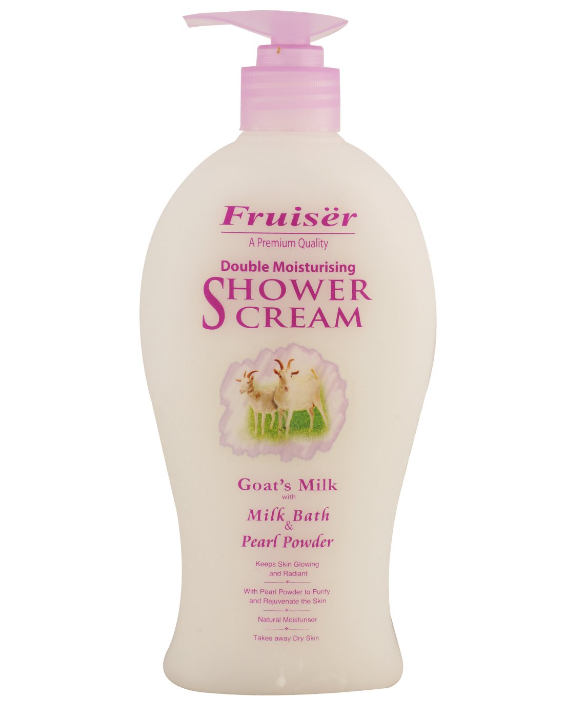 Buy Fruiser Double Moisturising Shower Cream, 450 ml Online at Low ...