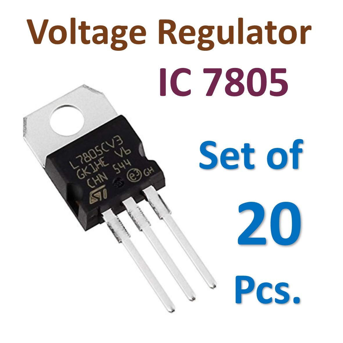 7805 Voltage Regulator IC Pinout, Circuit, And Its Working, 47% OFF