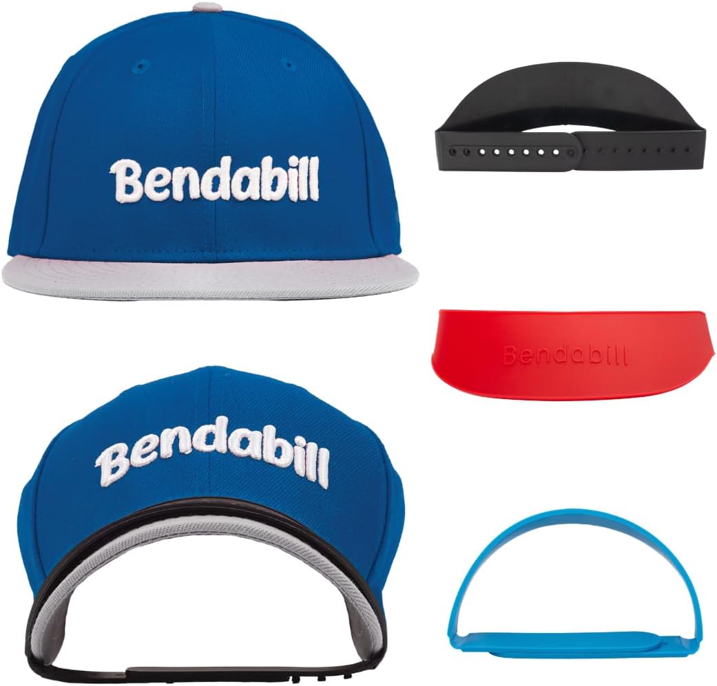 YHXiXi 2pcs Hat Curve Bender Plastic Hat Bending Band Hat Brim Shaper ...