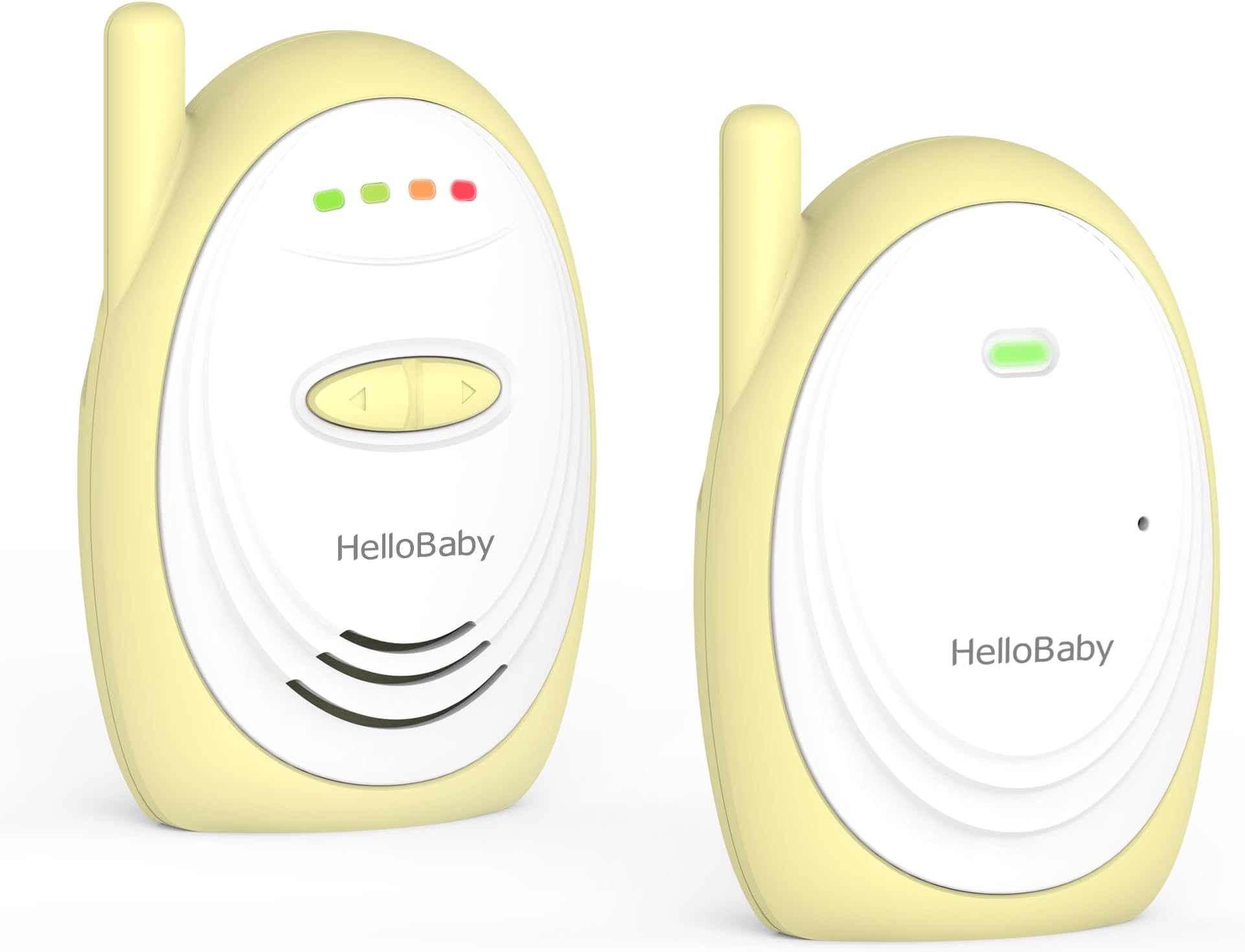 HelloBaby HB178 Monitor de bebé de Audio bidireccional con Sensor de ...