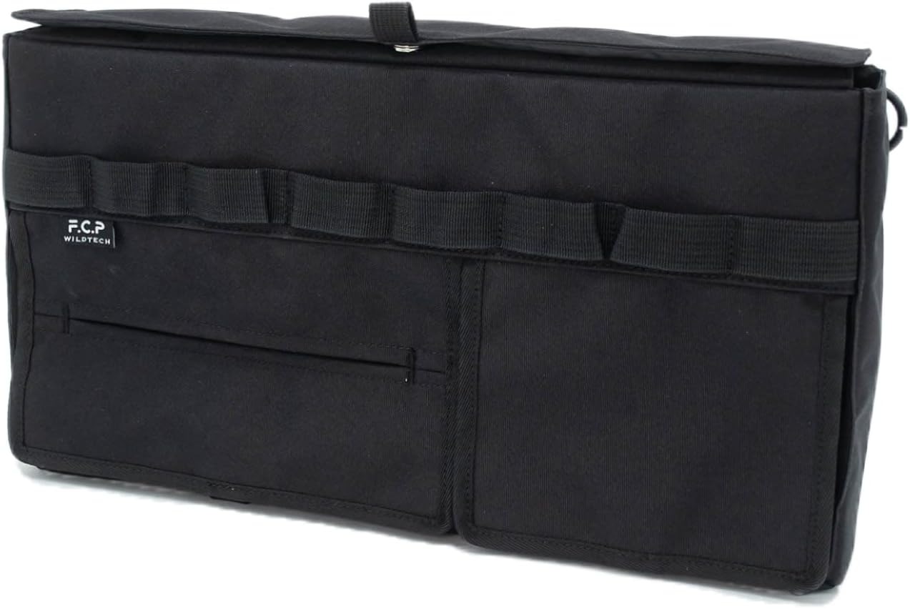 Amazon.co.jp: WILDTECH(ワイルドテック) キャンプの3種の神器ケースL CORDURA(コーデュラ)ファブリック 215-AFXP204 [YouTuber「FUKU ...