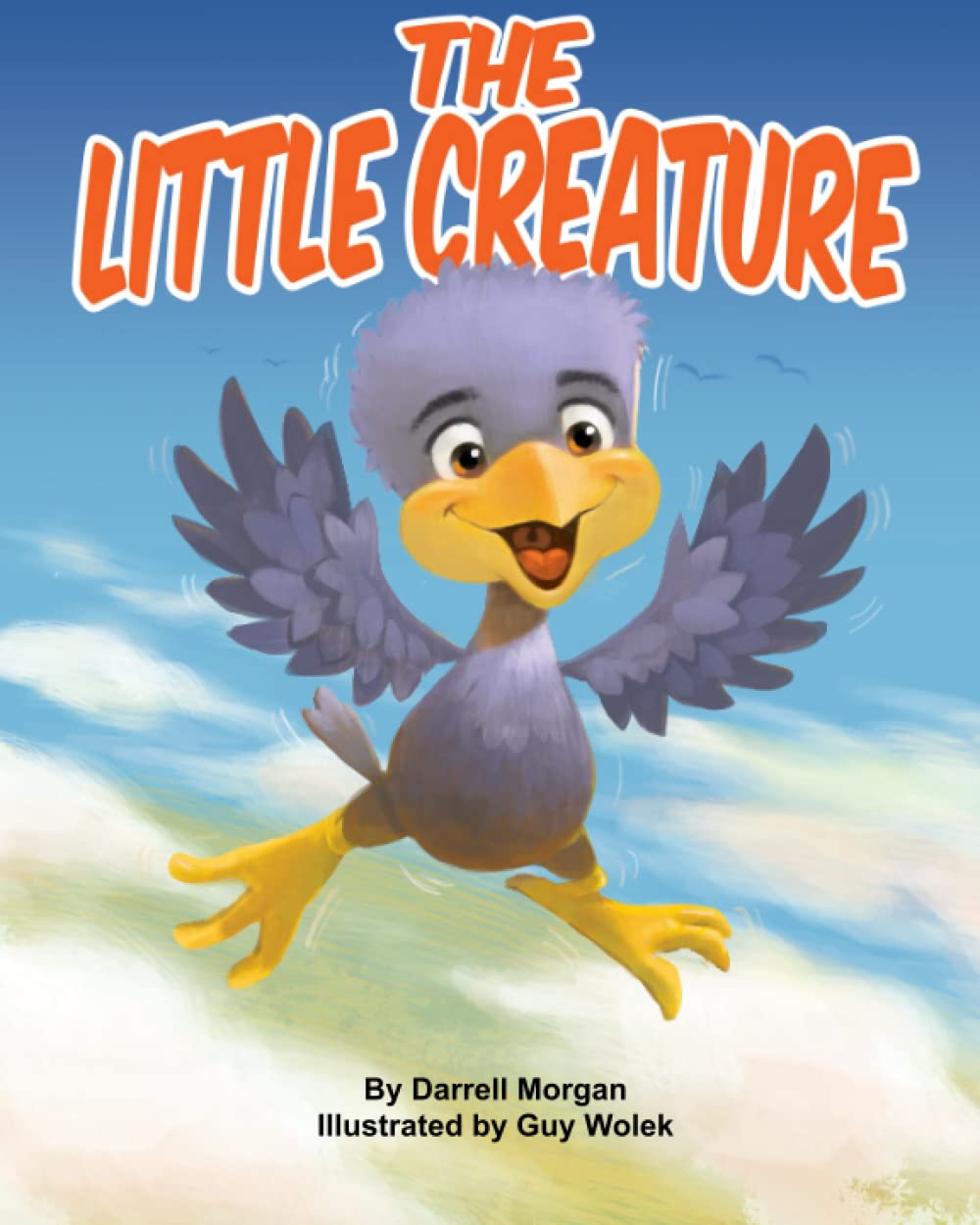 Amazon.com: The Little Creature: 9781957677026: Morgan, Darrell George ...
