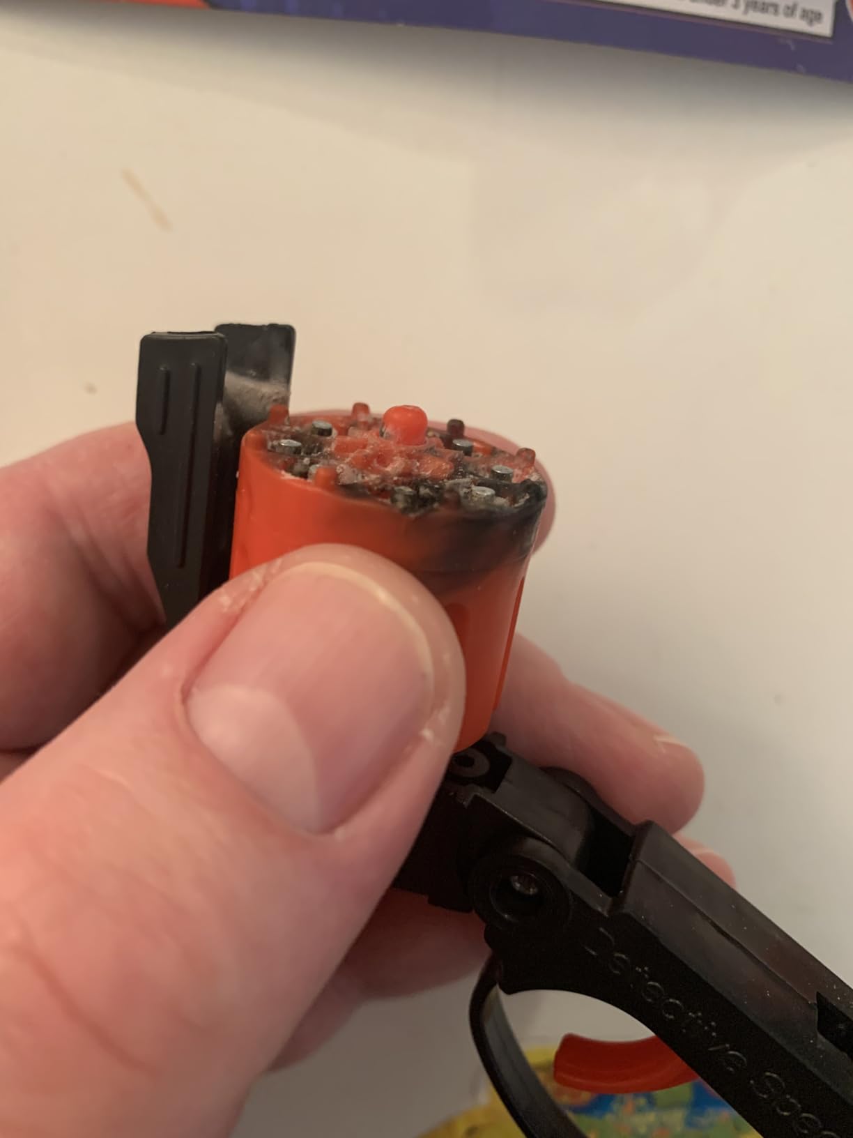 Cap Gun Super Toy Gun, Black : Amazon.com.au: Toys & Games