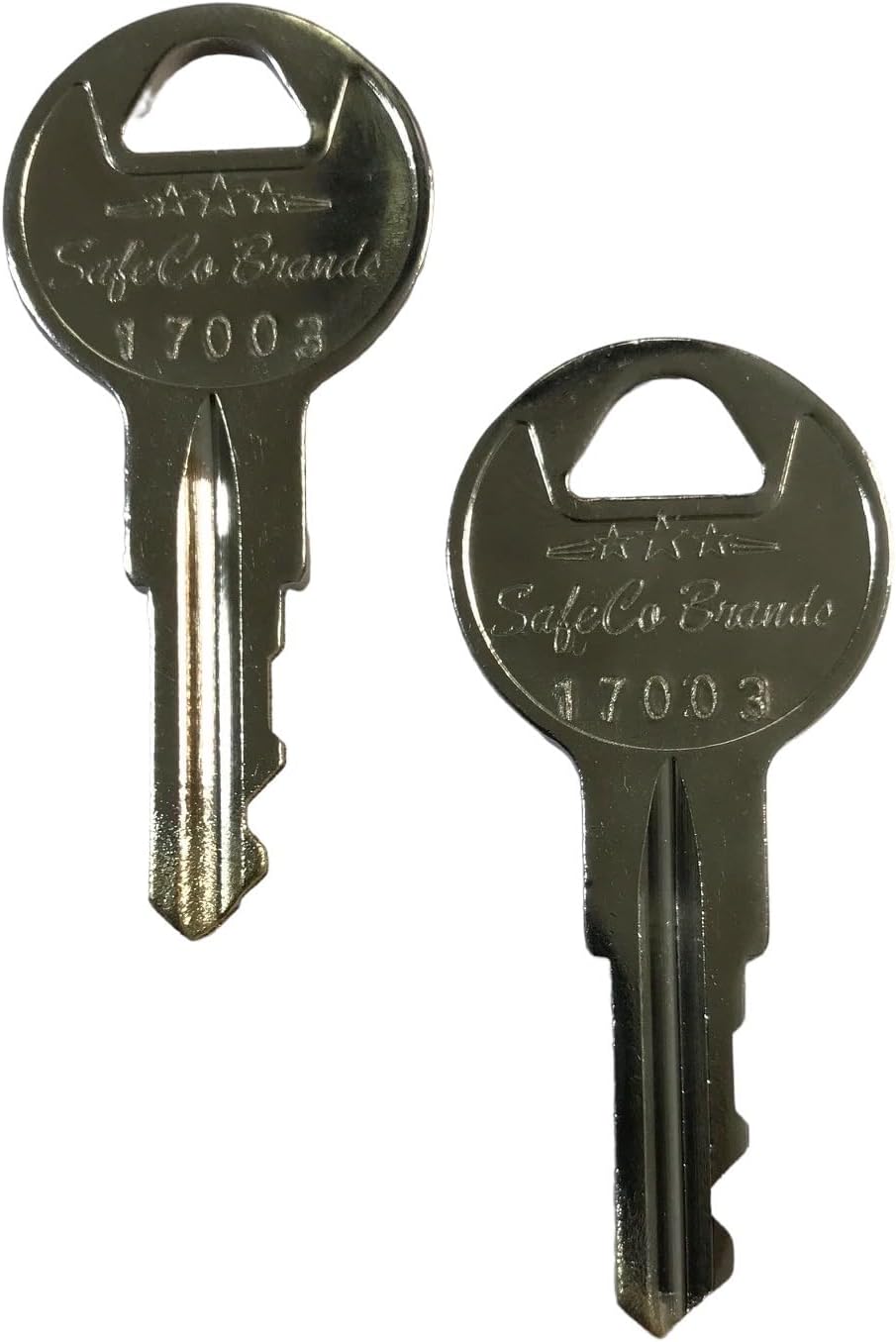 SafeCo Brands Replacement Fire Alarm Keys 2-Keys (17003 Fire Lite ...