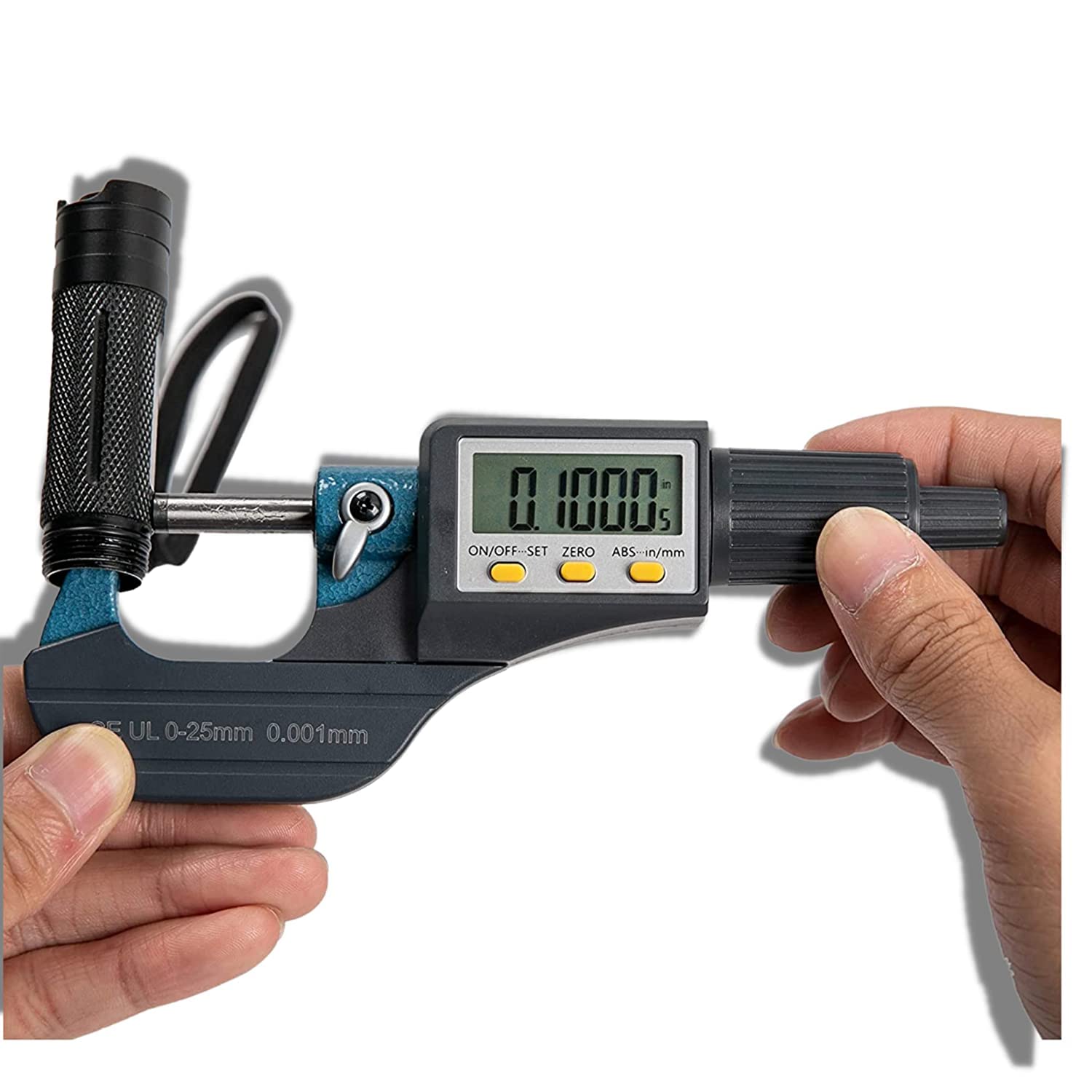 Cure Tree Outside Micrometer with Mechanical Digital Counter for Easy ...