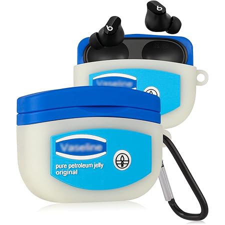 Amazon.com: Cute Case for Beats Studio Buds/Studio Buds + Silicone Case ...