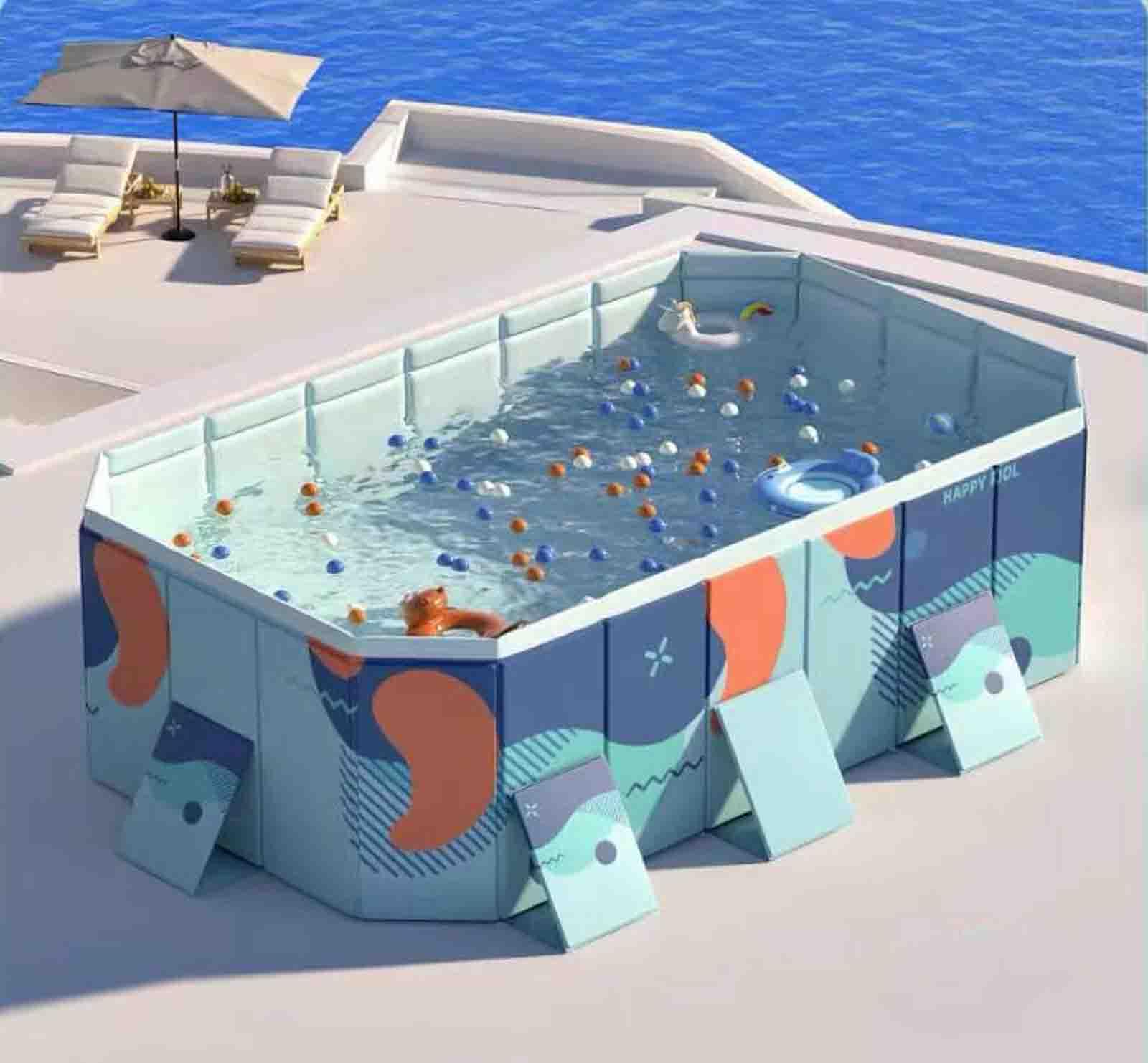 Hard Plastic Swimming Pools