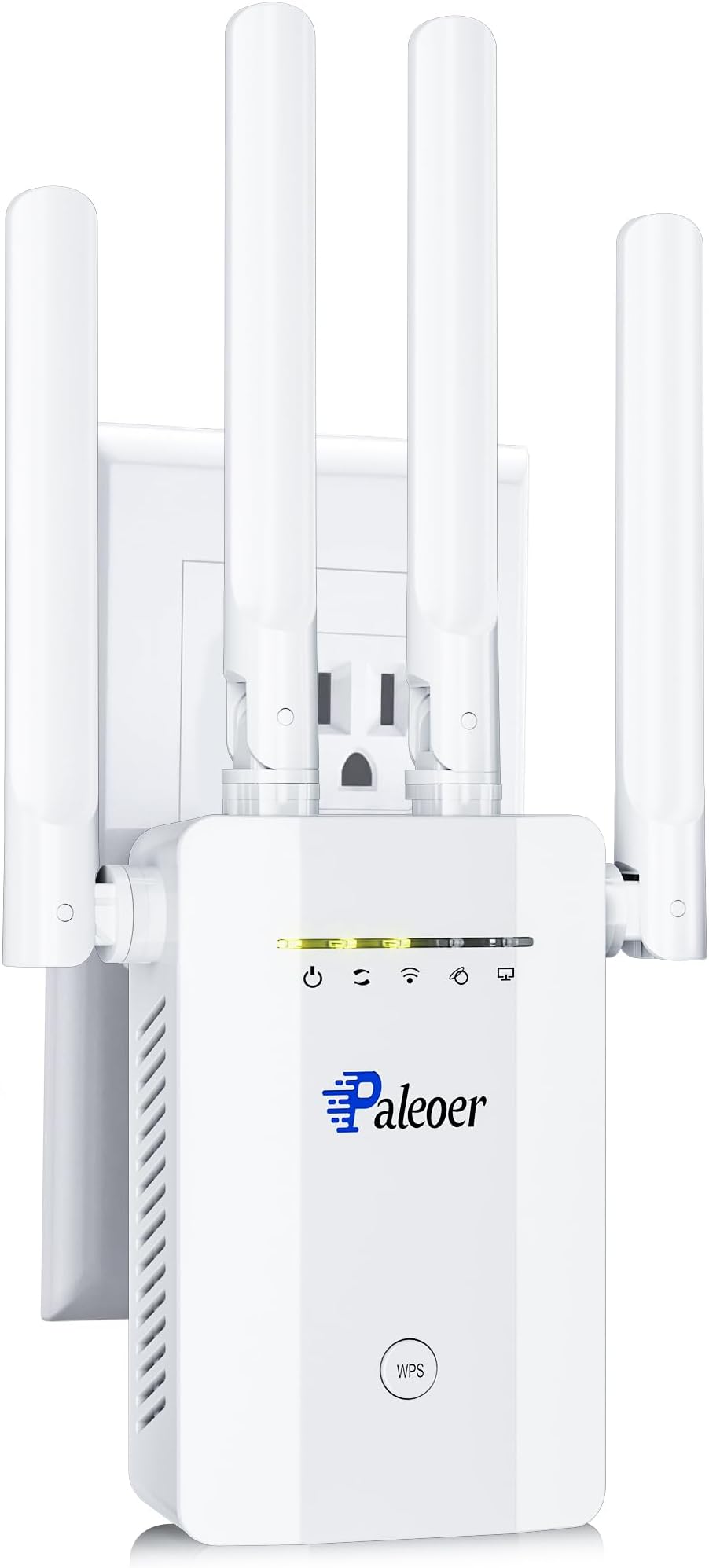 Amazon.com: 2024 New 4X Faster WiFi Extender Signal Booster for Home ...