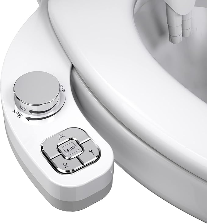 Insert de bidet pour toilettes, Samodra 8.0 Accessoire de bidet non ...