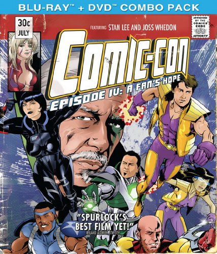 Amazon.com: Comic-Con Episode IV: A Fan's Hope (Blu-ray/DVD Combo ...