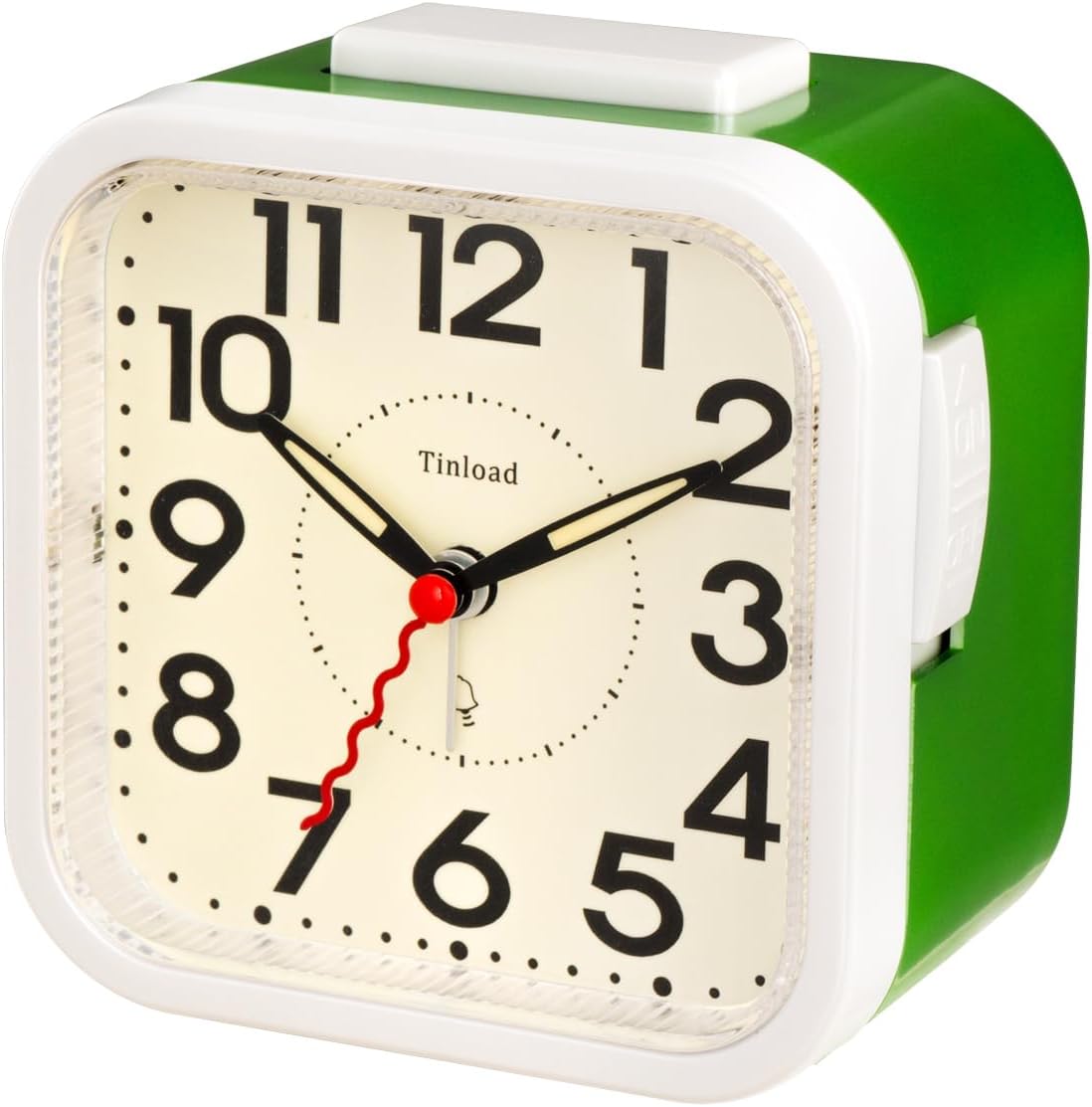 Amazon.com: Tinload Loud Alarm Clock for Heavy Sleepers Adults, Silent ...
