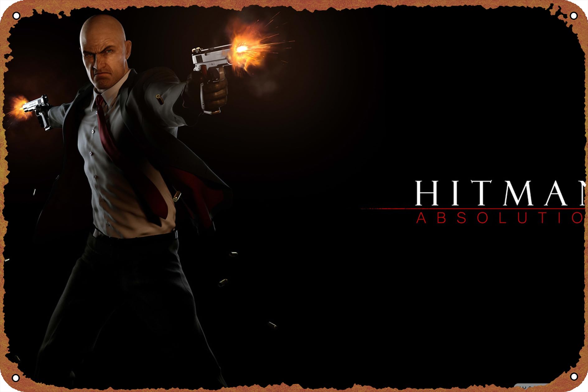 Hitman Absolution Art