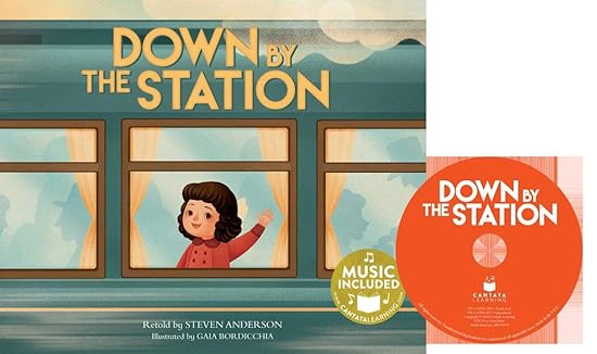 Amazon.com: Down By the Station (Hardcover plus CD) (Sing-Along Songs ...