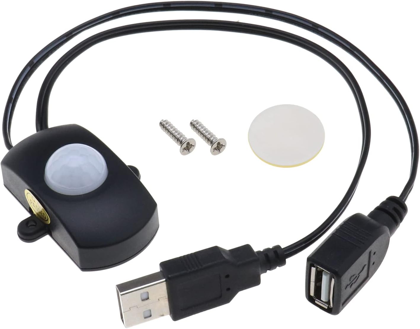 Amazon.com: Zerone DC 5-24V Mini PIR Motion Sensor Switch Occupancy ...