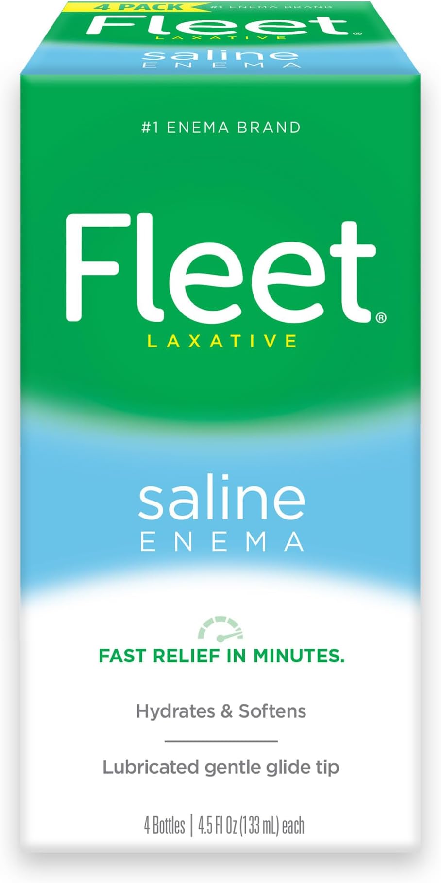 Amazon.com: Pedia-lax Fleet Enema Children 2.25oz (Pack 3) : Health ...