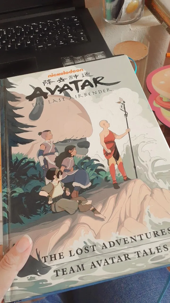 Avatar: The Last Airbender-The Lost... by Yang, Gene Luen