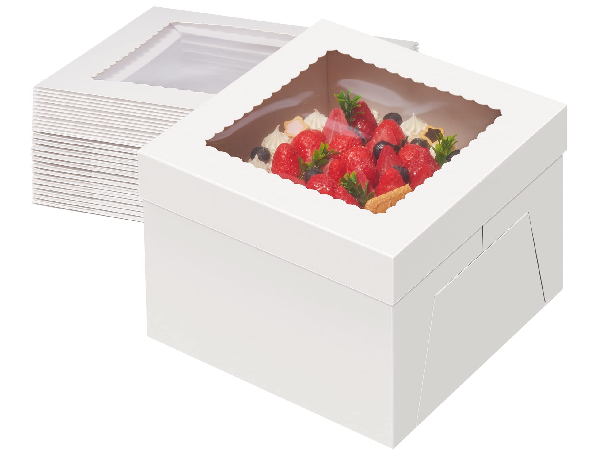 Kootek 15pcs Cake Boxes, 10x1...B0BJK7DS3J | Encarguelo.com