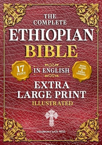 The Complete Ethiopian Bible in English (Extra-Large Print 17-Point ...