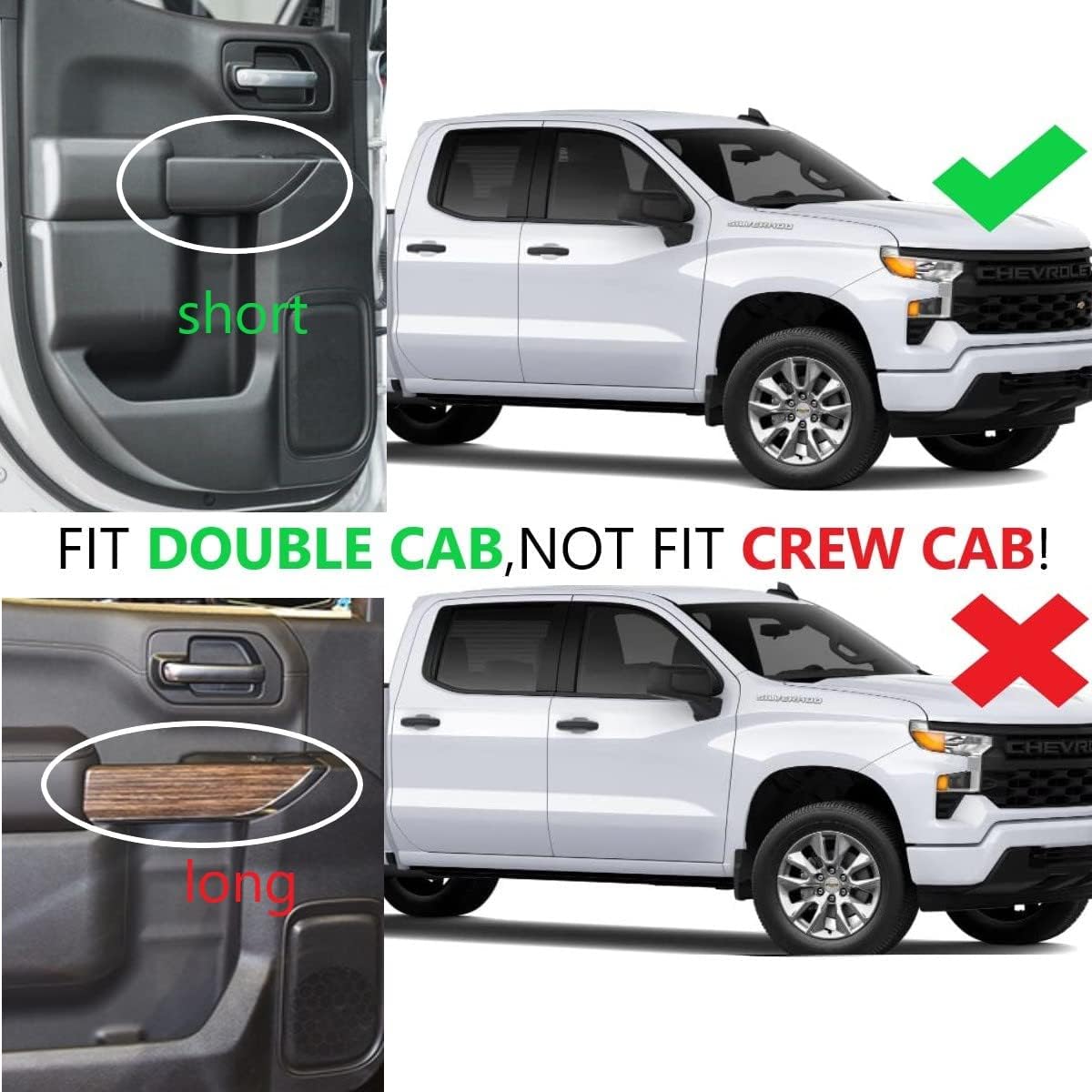 Snapklik.com : Carbon Fiber Window Lift Switch Panel Cover Trim For ...