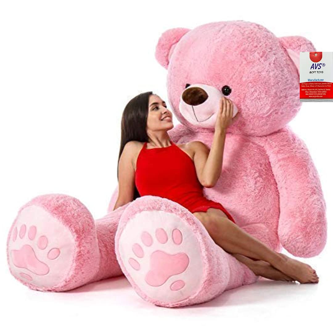 Buy AVS Soft Hugable Stuffed Spongy Cute Giant Size Soft Teddy Bear ...