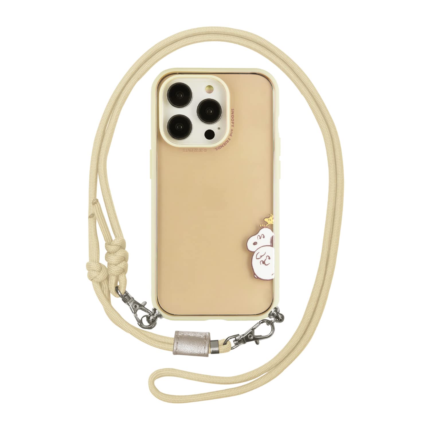 Amazon.co.jp: グルマンディーズ ピーナッツ IIIIfit Loop iPhone 14 Pro / 13 Pro (6.1インチ) 対応 ケース チャーリー・ブラウン SNG ...