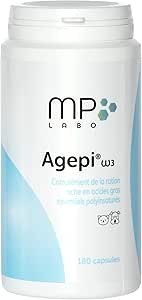 MP Labo Agepi Omega 3 - 180 capsules : Amazon.fr: Hygiène et Santé