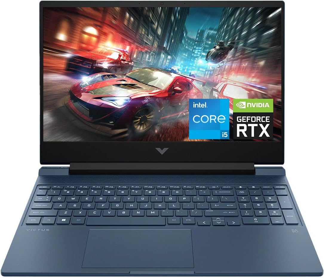 Amazon.com: HP Victus 15.6" Gaming Laptop, FHD(1920 x 1080) Display ...