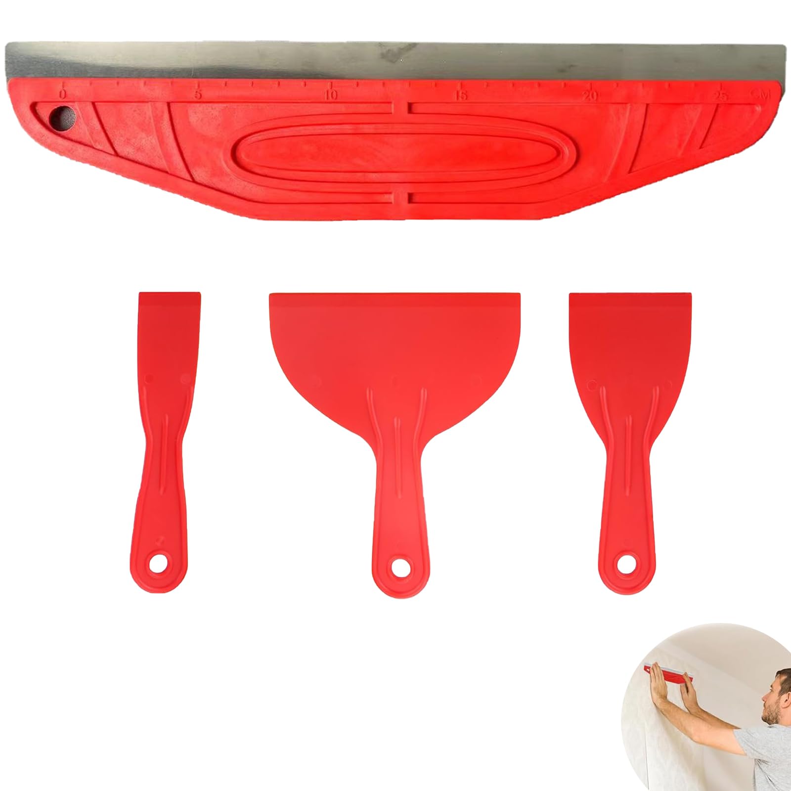 4-Piece Set Paint Guard, Cutting in Tools for Painting, Paint Trim ...