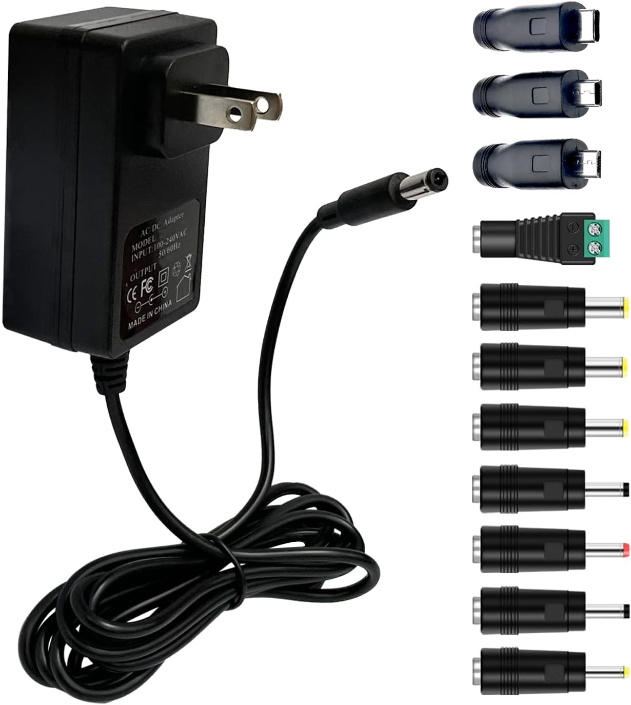 Amazon.com: 5V 2A Power Supply Adapter Fit for HelloBaby HB65 Video ...