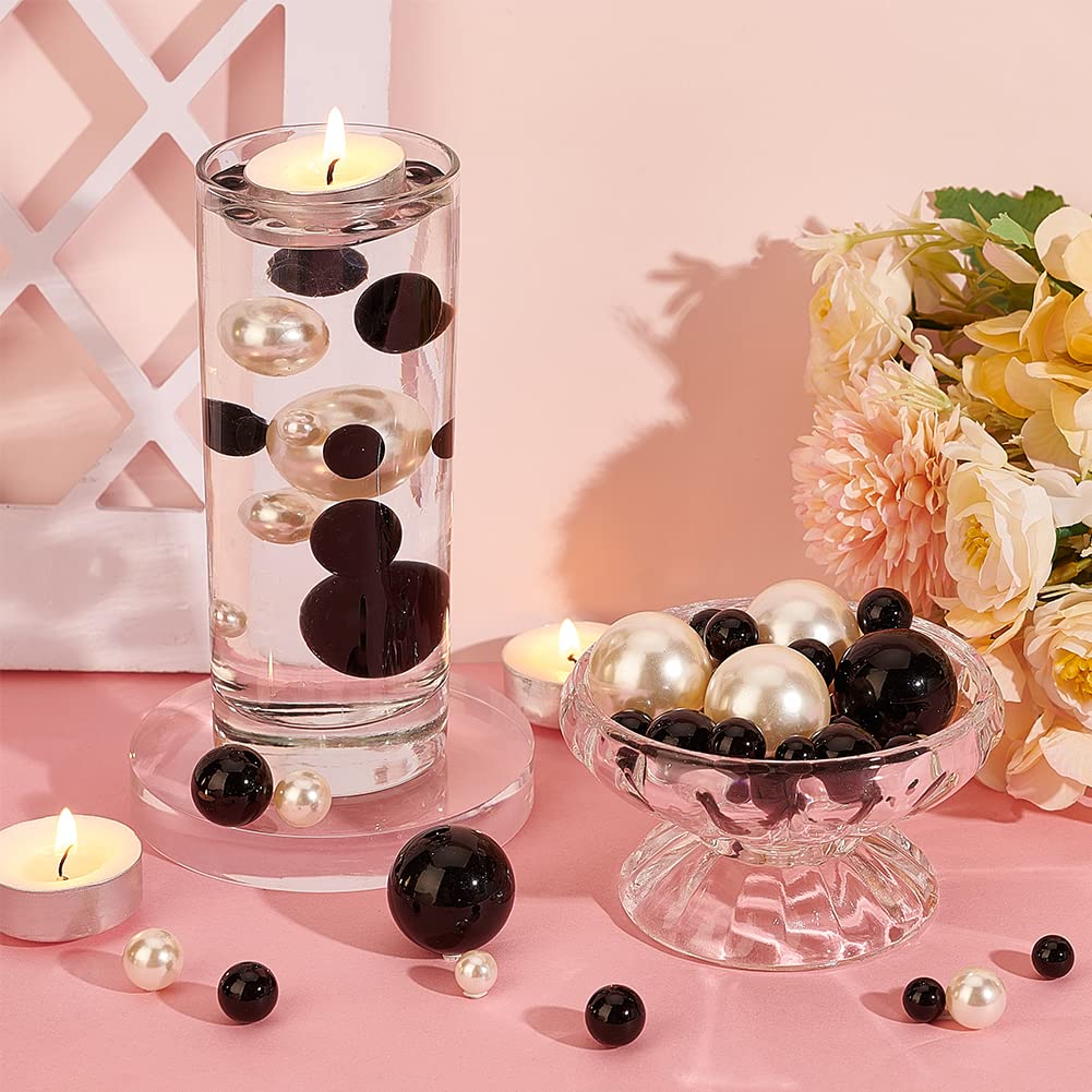 Floating Pearls For Wedding Centerpieces 16 Rose Gold/Blush Floating